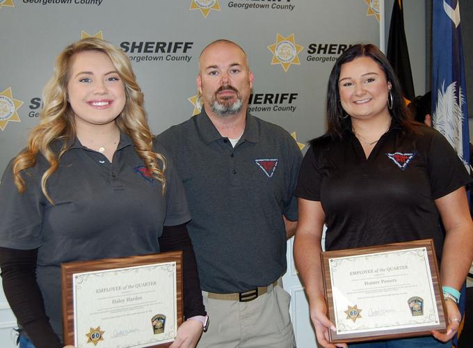 Georgetown Co. Sheriff's Office recognizes employees of the quarter ...