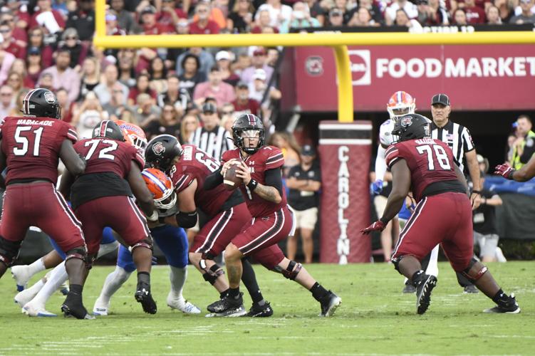 Gamecocks' Rattler poised to break slump of drafted QBs