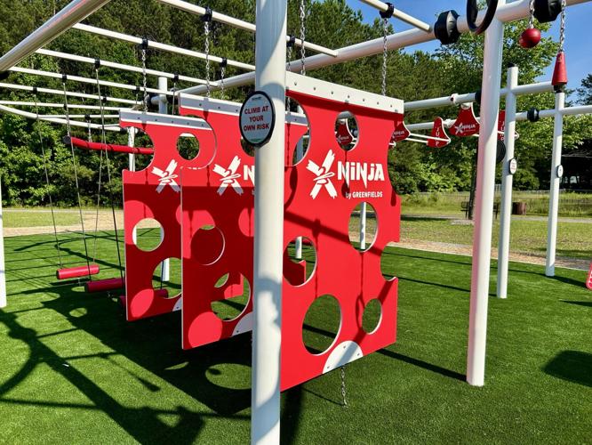 Try new 'American Ninja Warrior' obstacle course in Florence