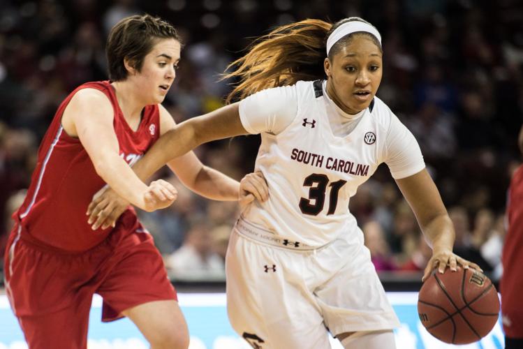 Like former Gamecock star Asia Dozier, USC's Brea Beal doesn't have to ...