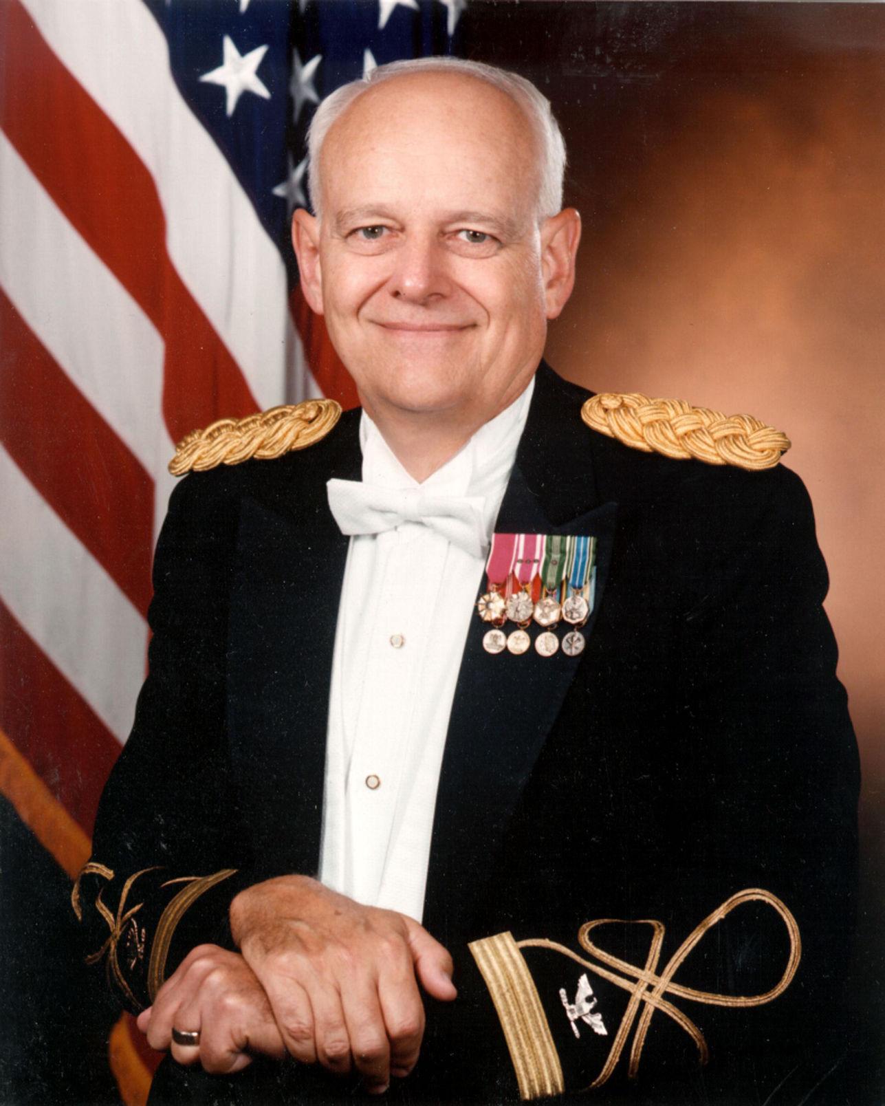 Col. Lamb shares army musical career with Senior Men | News ...