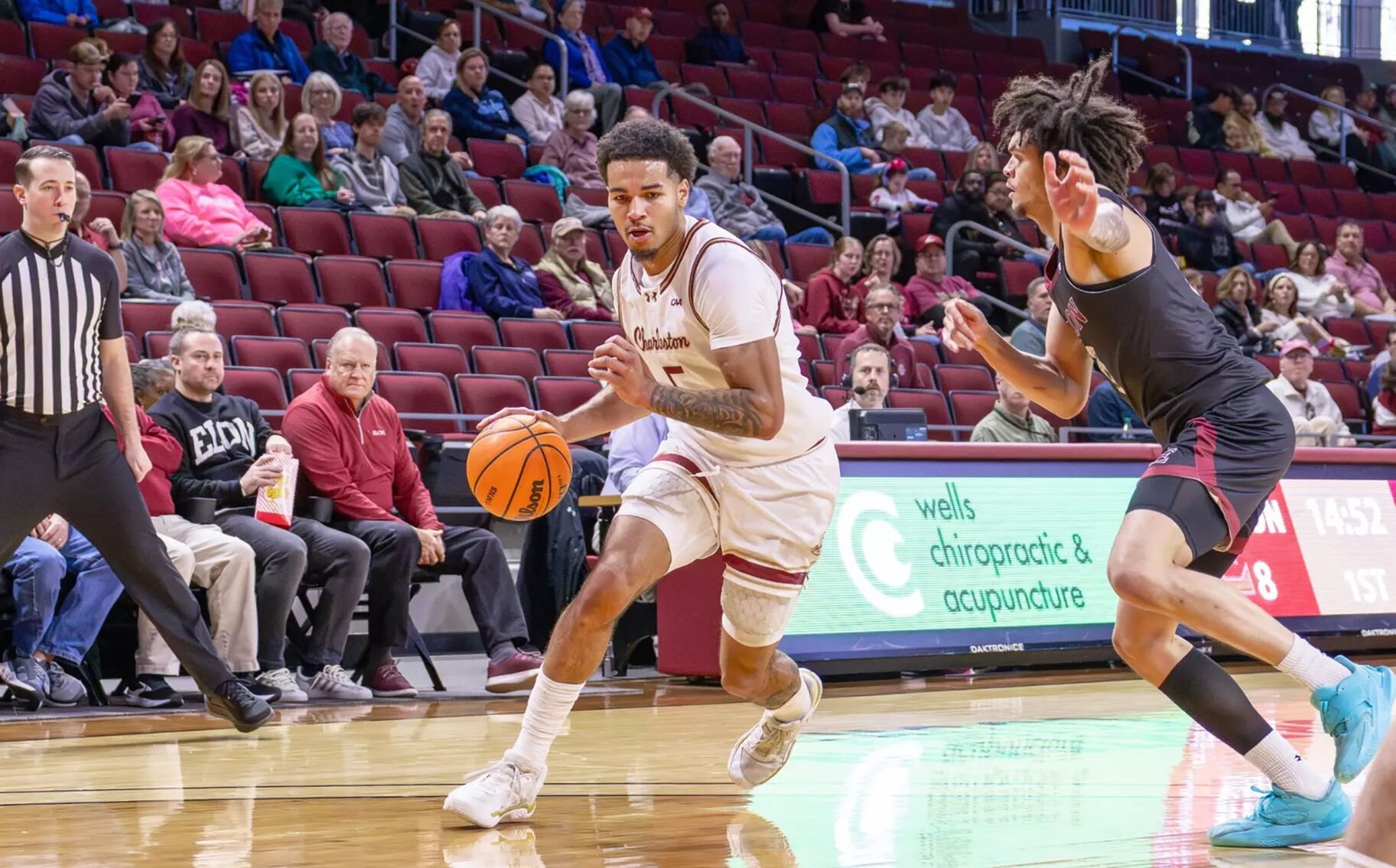 College of Charleston extends win streak to five games