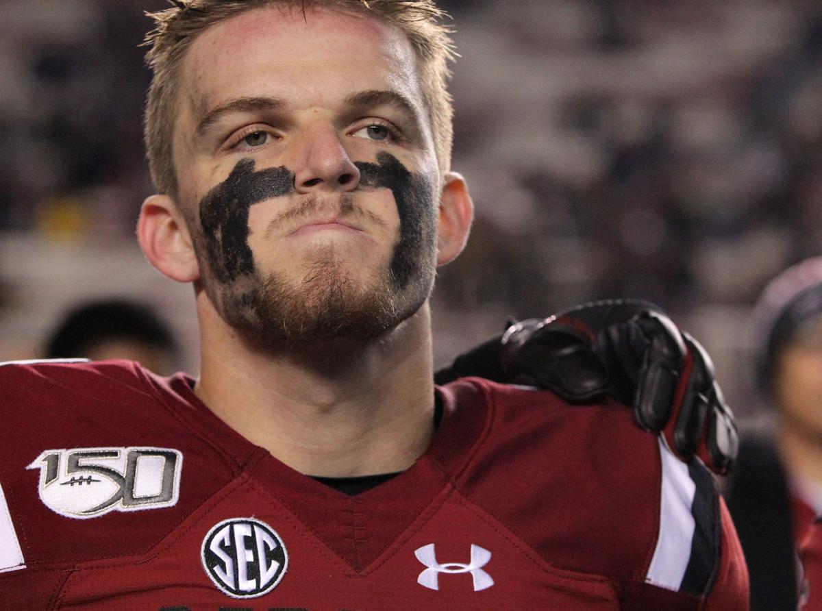 Ryan Hilinski to transfer from Gamecocks' football program