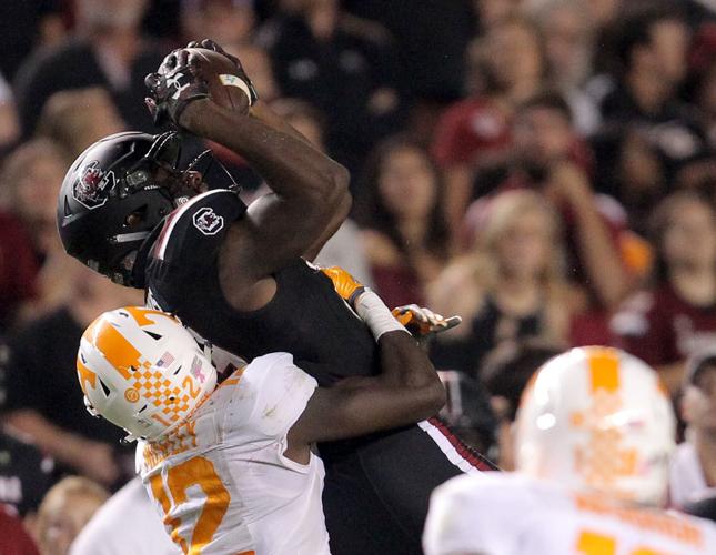 Gamecocks' greatest receiver? Bryan Edwards making a strong case
