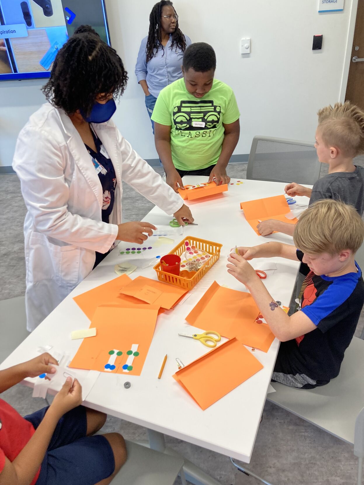 More than books: The Keith Summey Library serves as a vibrant community ...