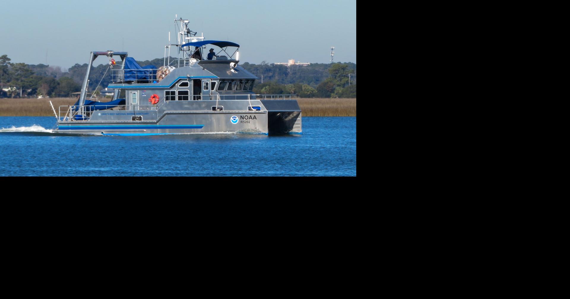 NOAA’s Gray’s Reef National Marine Sanctuary dedicates new research vessel