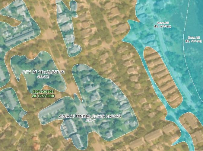 Your Berkeley County property may now be in a flood zone after release ...