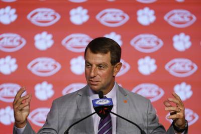 Clemson's Dabo Swinney 'sad' walk-ons could be going away