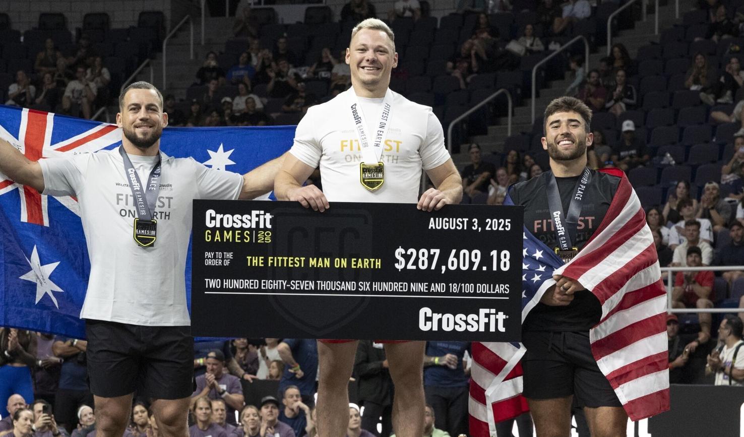 How an ex-Clemson football player became a CrossFit champion