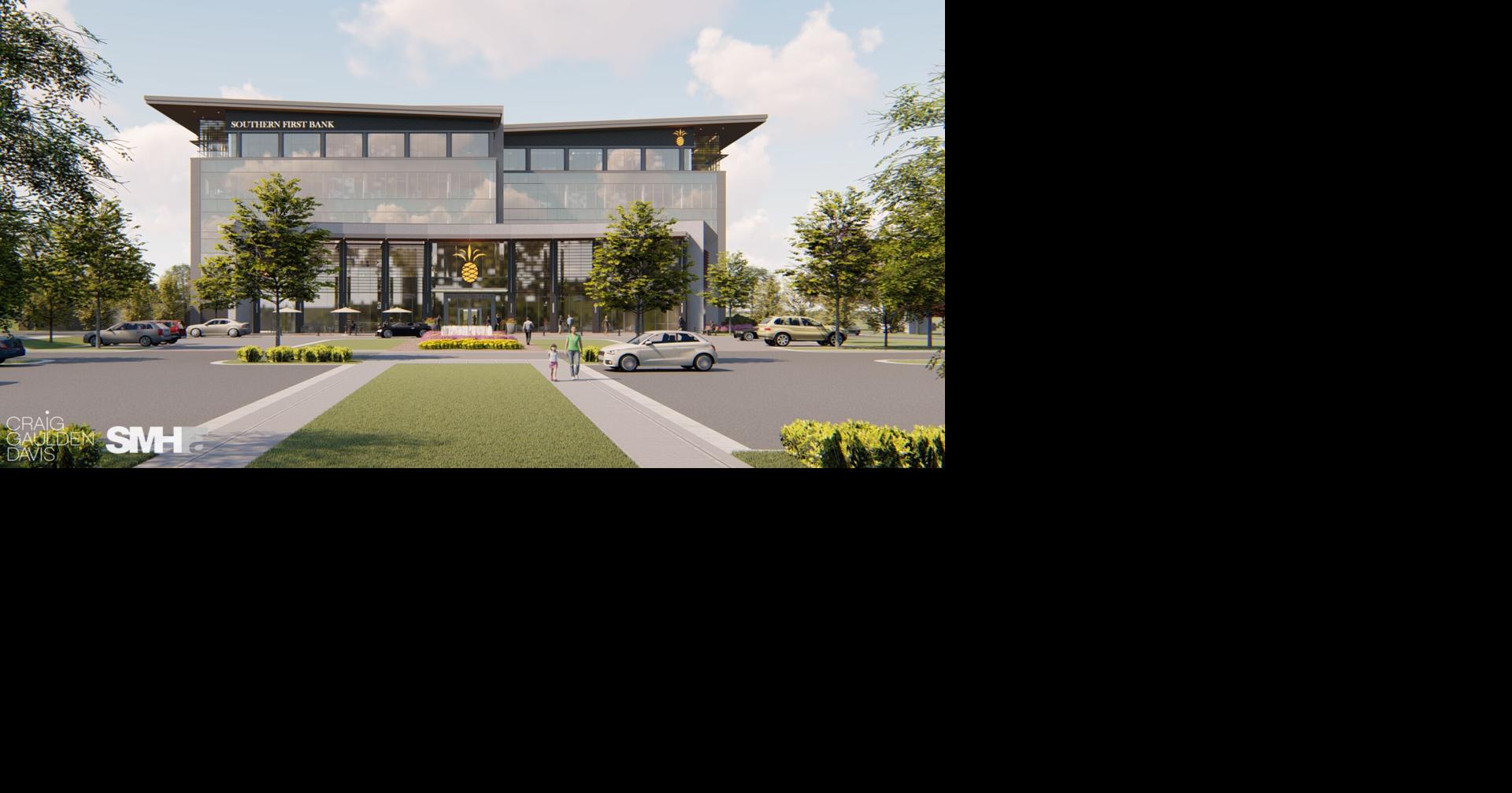 Southern First building what will be SC’s largest banking headquarters ...