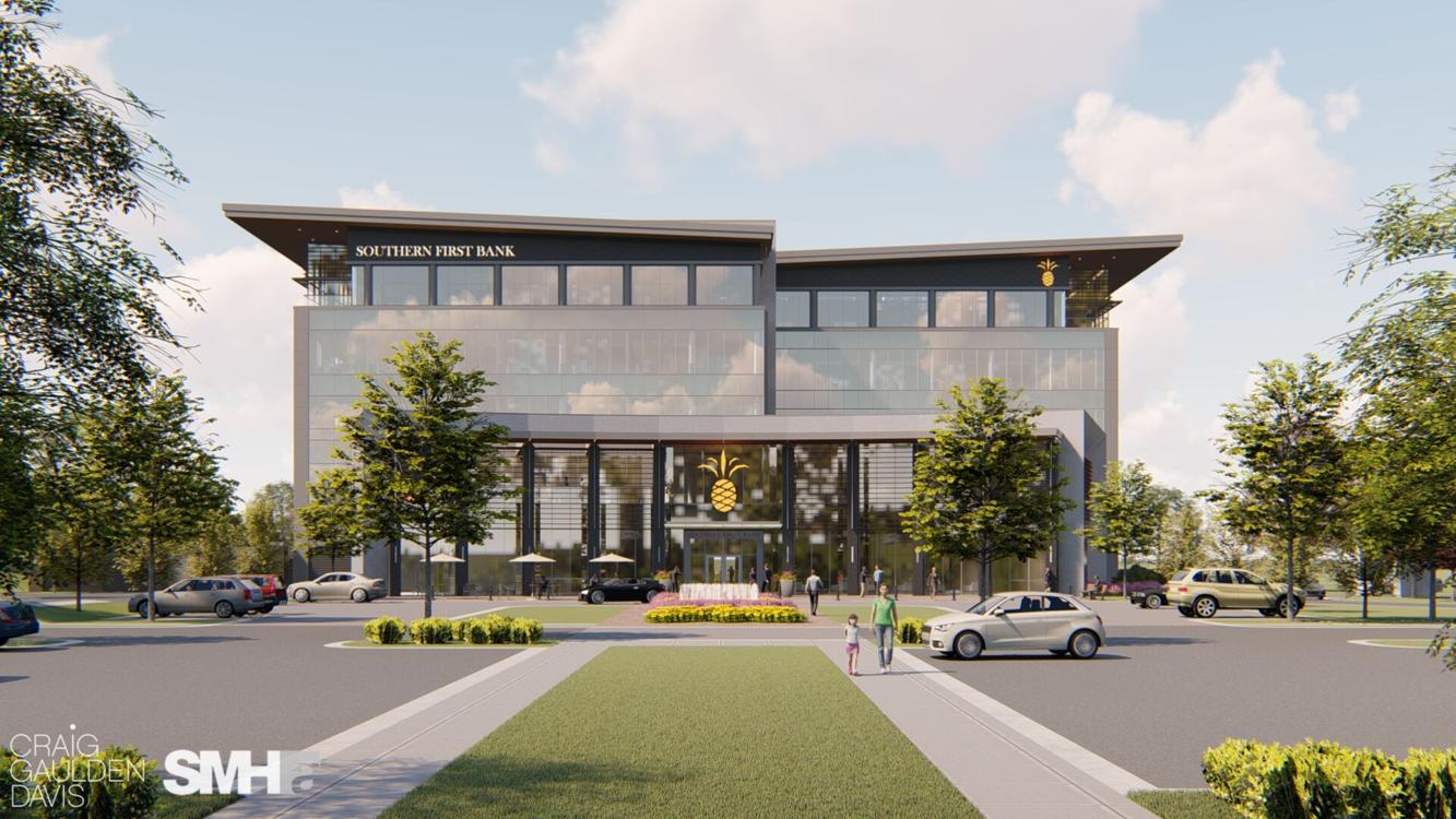 Southern First building what will be SC’s largest banking headquarters ...