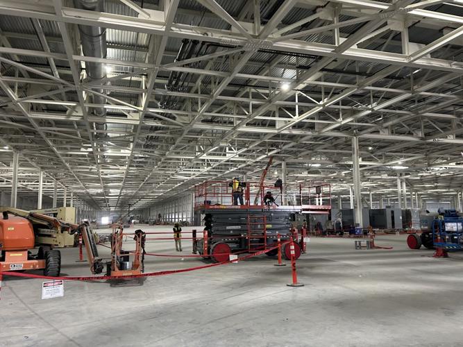 Scout Motors making first hires, fitting out SC factory
