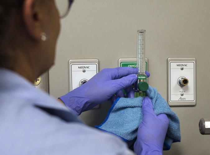 Copper could make hospital rooms cleaner, SC researcher finds, yet ...