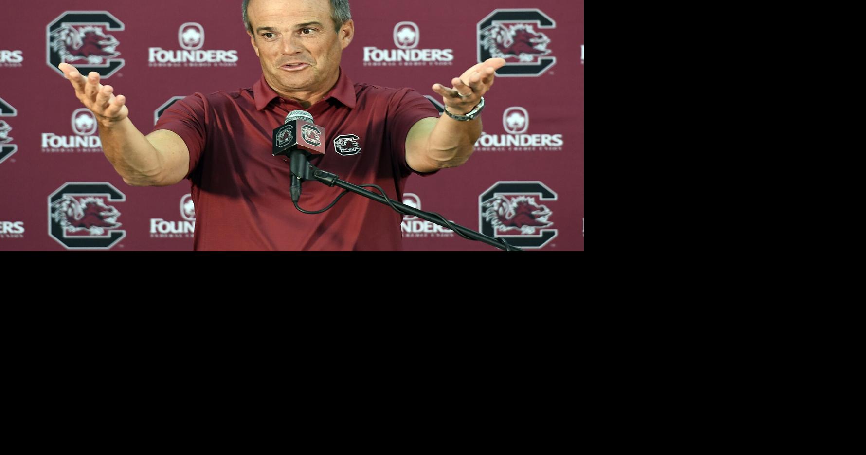 Shane Beamer wraps Gamecocks' first football scrimmage
