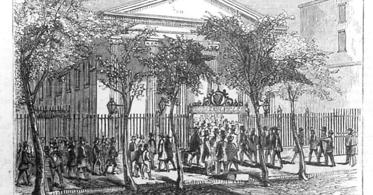 The history of Hibernian Hall