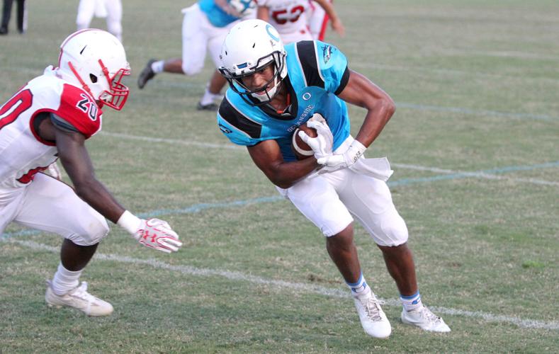 Oceanside's Shephard skyrockets from unknown to college commit