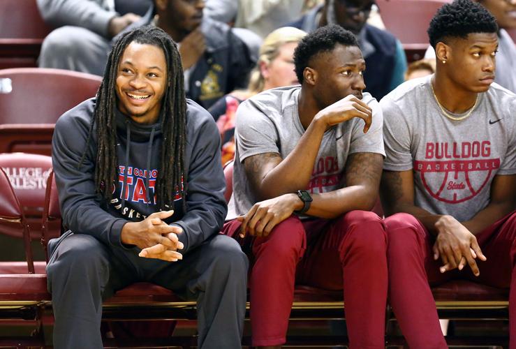 After near death experience, S.C. State's Ty Solomon not taking ...