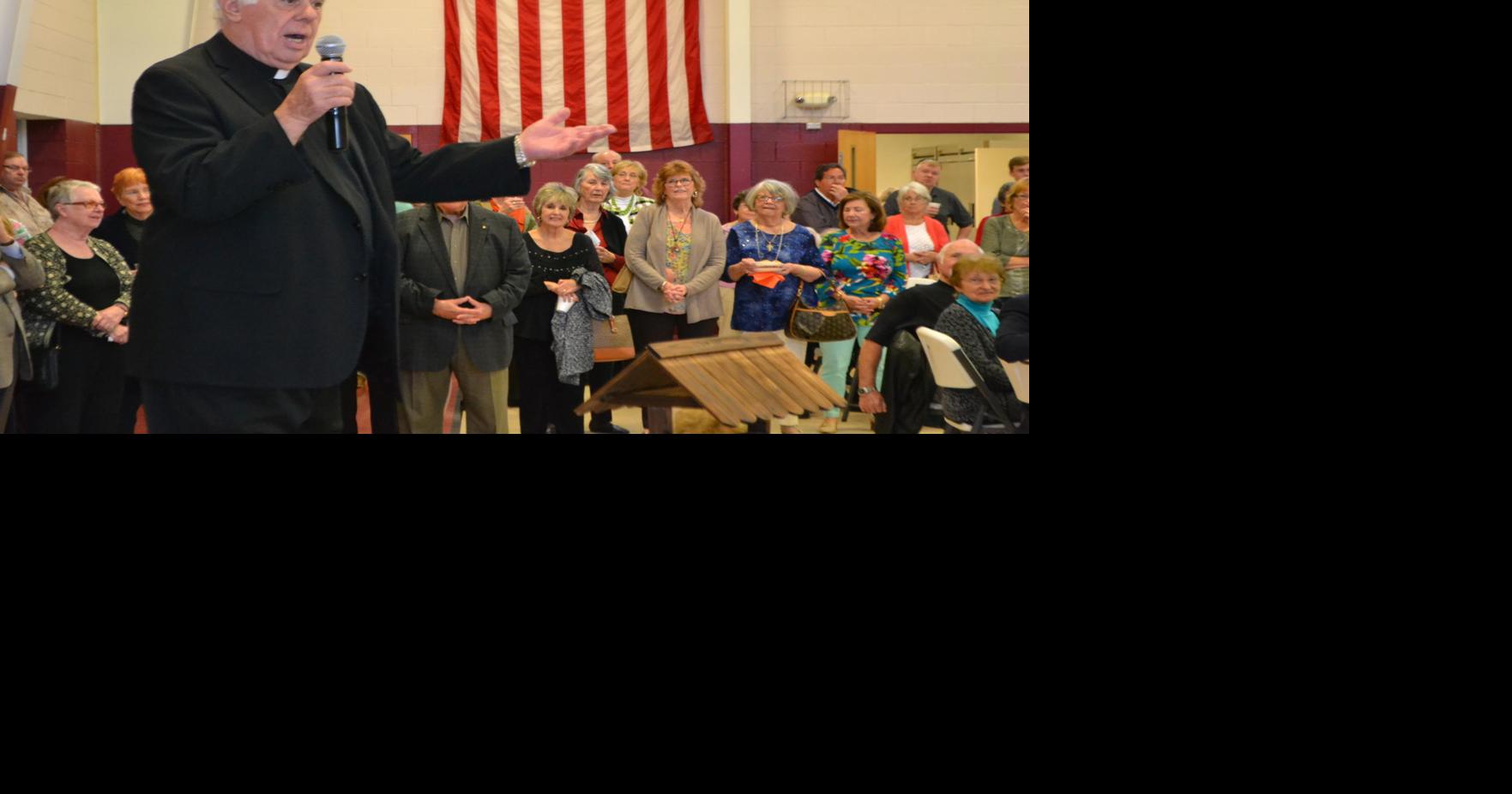 ‘Father Pat’ retires from Precious Blood Church in Pawleys Island