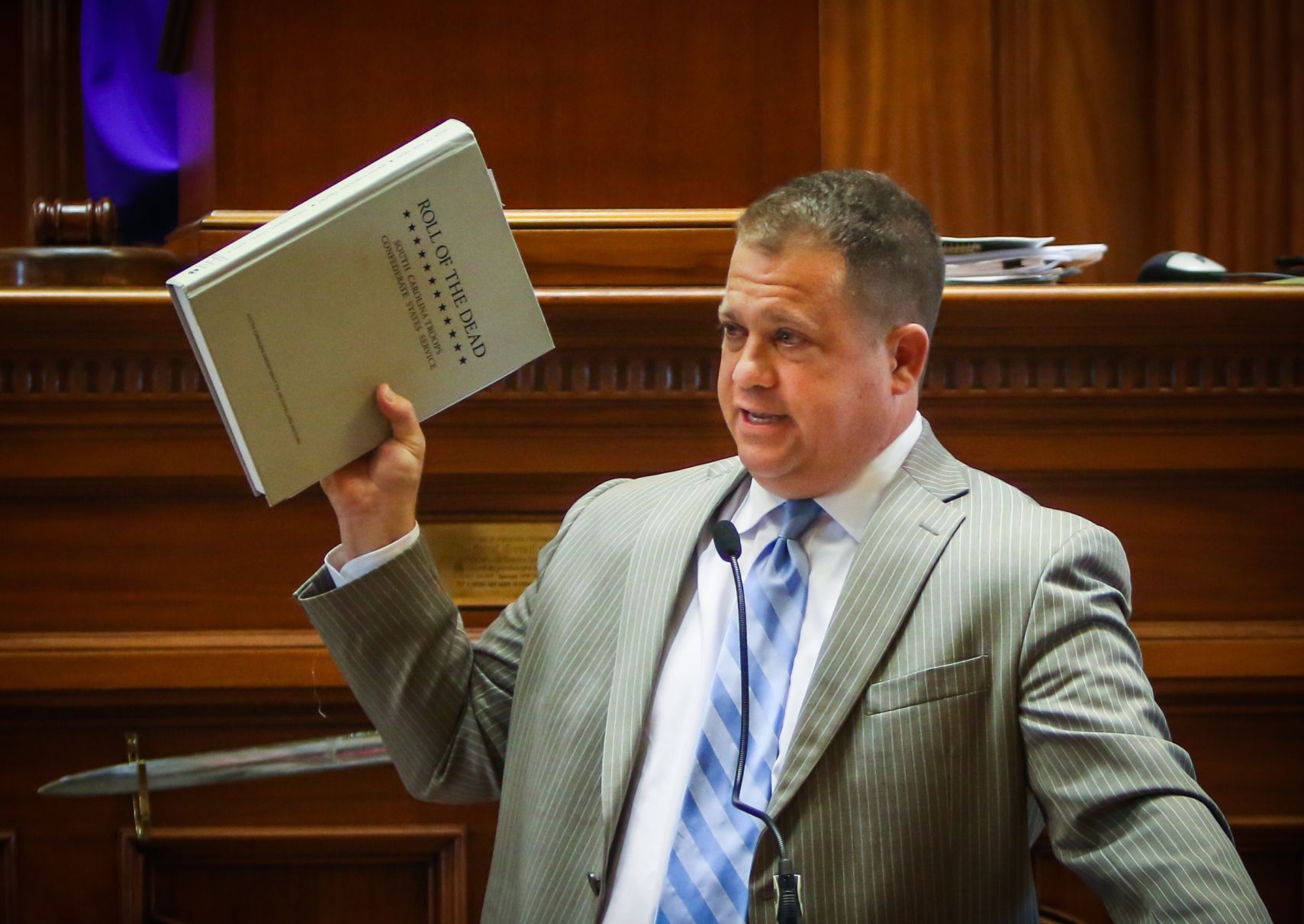 Former firebrand lawmaker Lee Bright returns to SC Senate