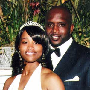 Trimier, Jenkins exchange vows