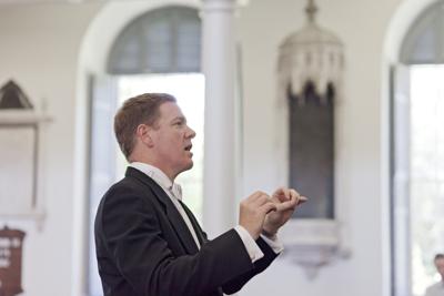 Joe Miller leaves Spoleto Festival with Bach's B minor Mass
