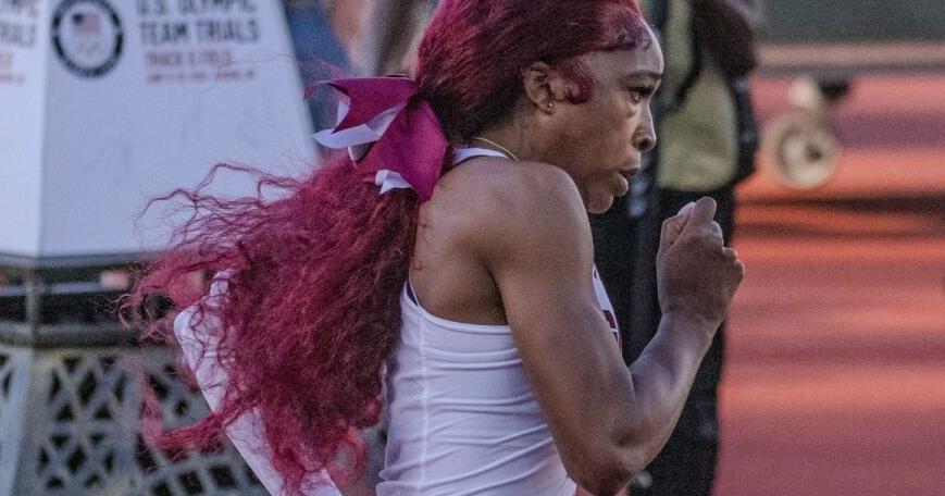 Gamecocks' JaMeesia Ford prepares for chance at the Olympics