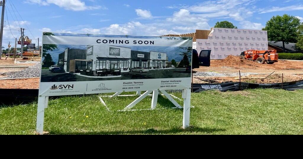 Summer Moon Coffee, Taziki's Mediterranean Cafe to open on Woodruff Road