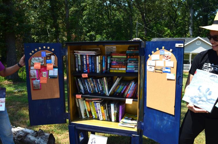 New little library opens up in College Acres, dedicated to owner's late ...