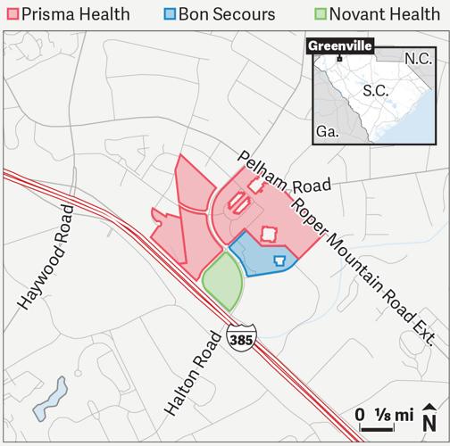 Novant Health buys 11 acres in Greenville medical district