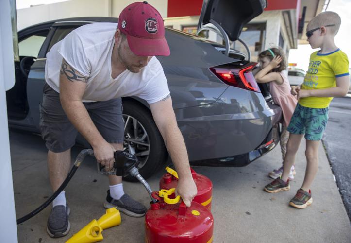 Upstate SC sees long lines, gas pump shortage after Helene