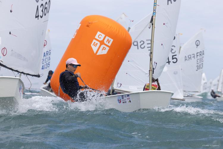Charleston teen sailor Marcus Durlach is making waves
