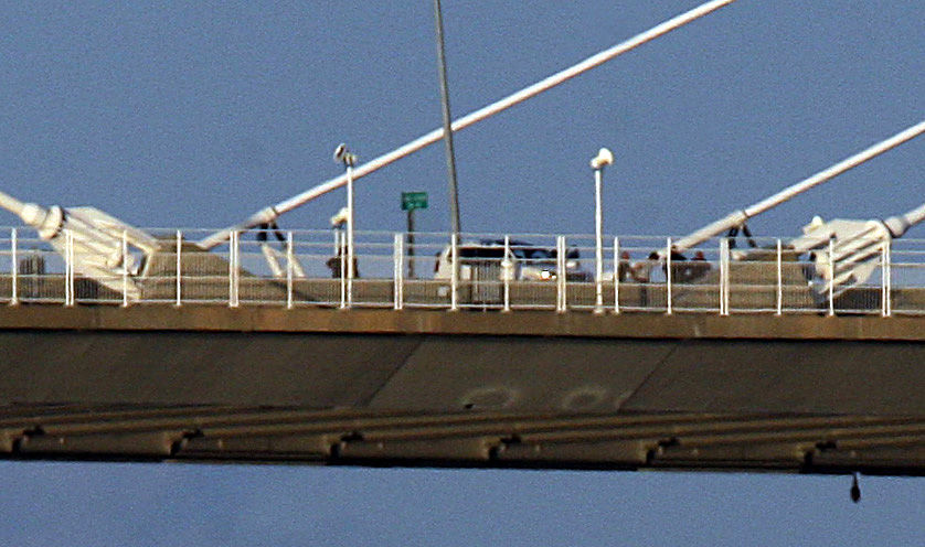 Ravenel Bridge Standoff | News | postandcourier.com