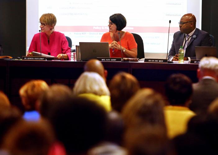 Reaction to CCSD teacher evaluation methods, principal tranfers