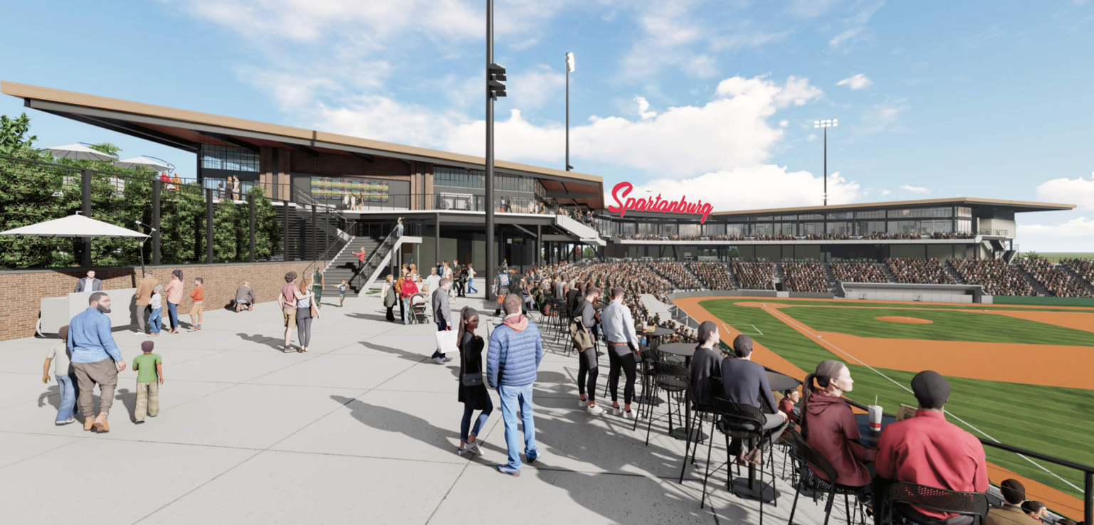 Spartanburg minor league ballpark gets design board approval ...