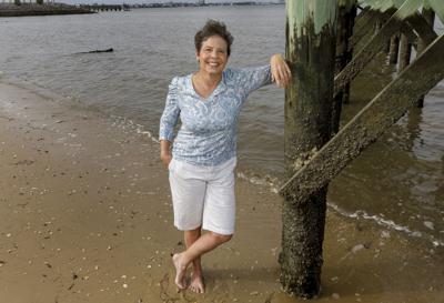 25 years in the open water: Charleston's most famous swimmer, Kathleen ...