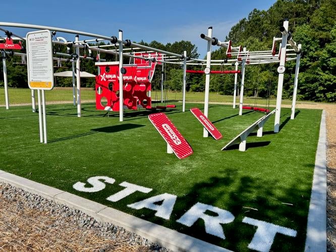 Try new 'American Ninja Warrior' obstacle course in Florence
