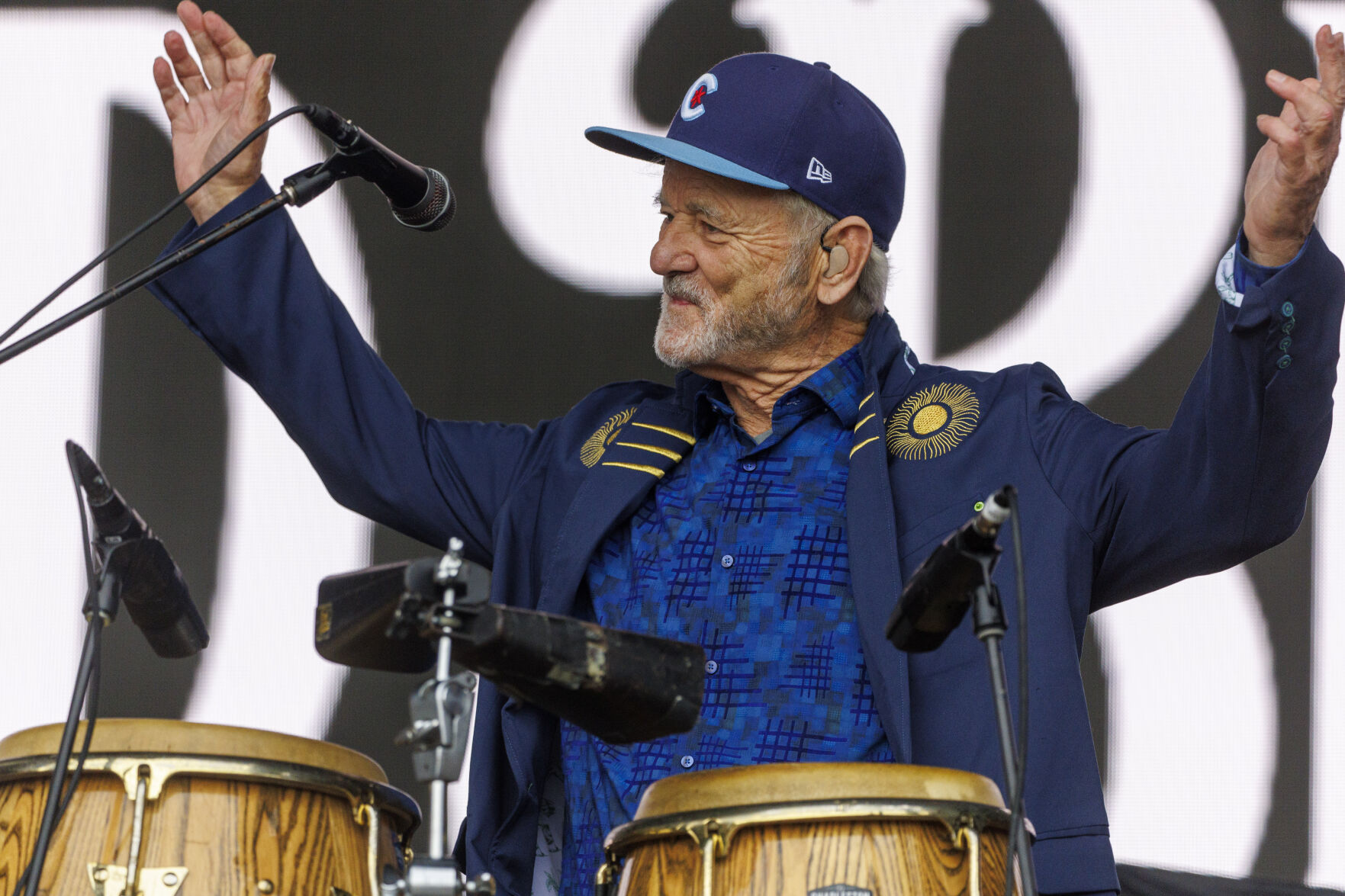 Bill Murray concert at BMW Charity Pro-Am in Greenville