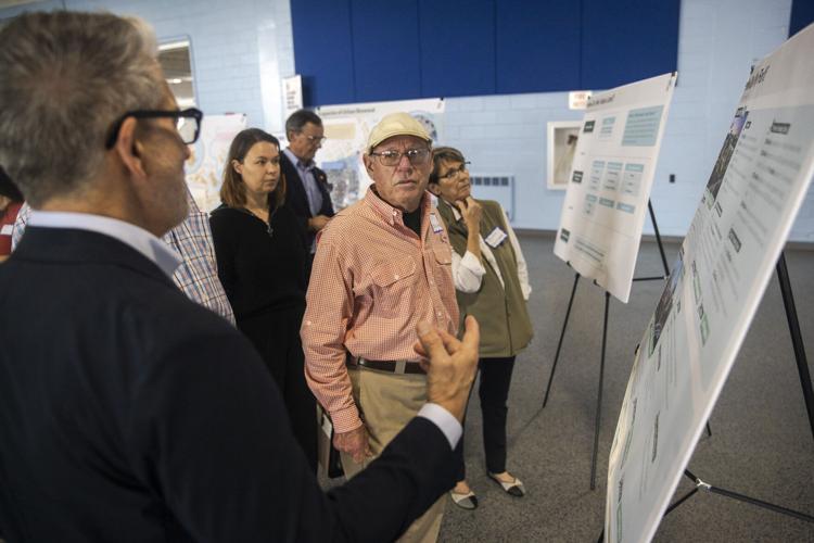 Photos: Union Pier public tour for Charleston residents
