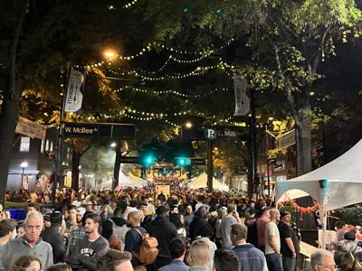 Despite 1-month Helene delay, Fall for Greenville is back on