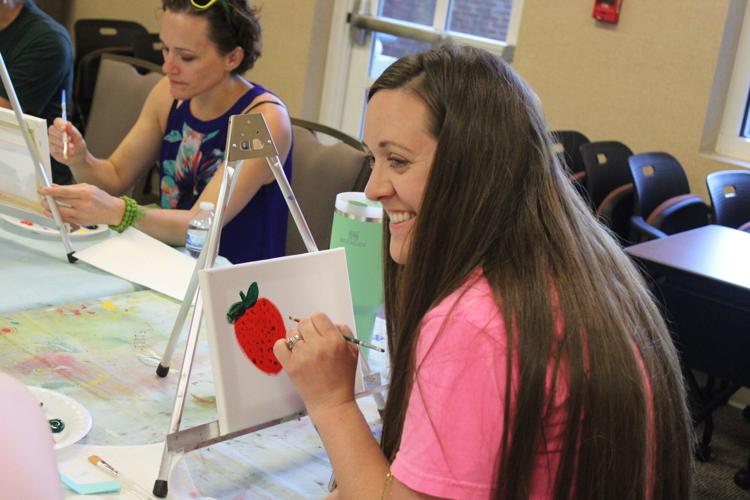 Pass the Canvas allows artists to create unexpected art