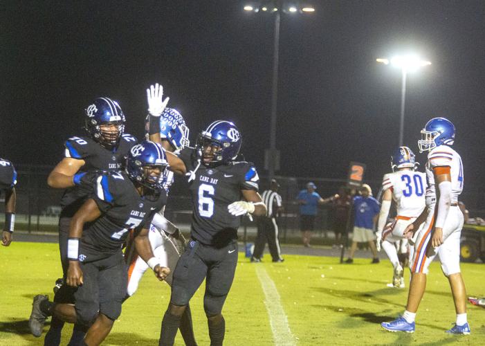 Photos: Cane Bay host James Island