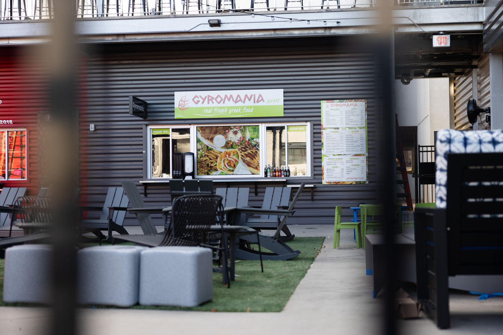 2 vendors at Columbia’s first food hall will open early
