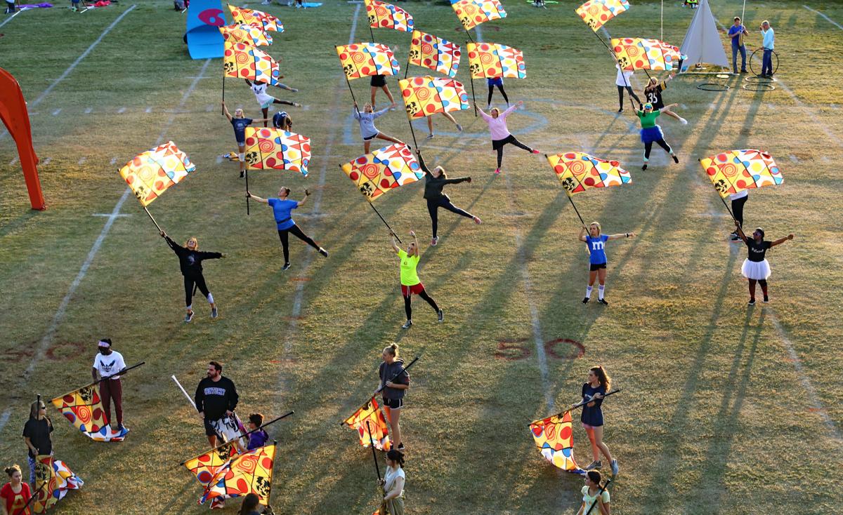 Wando marching band prepares for national competition | Photo Galleries ...