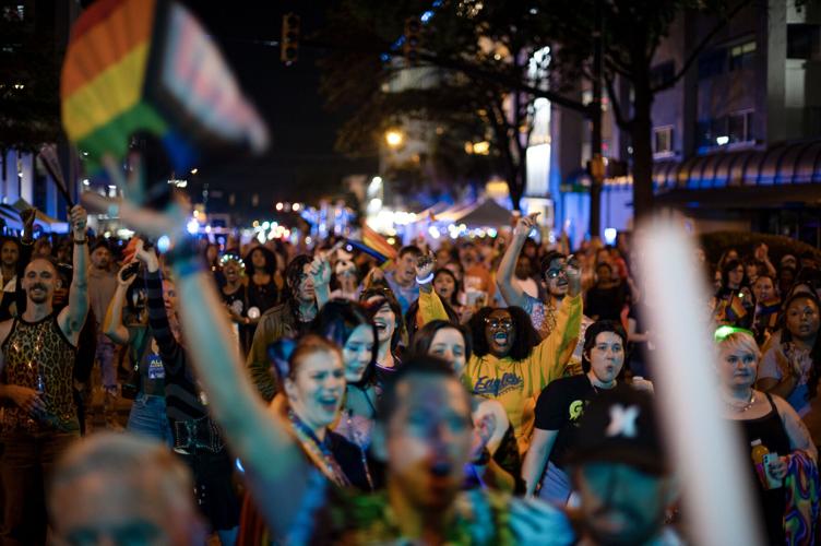 Photos from South Carolina Pride in downtown Columbia