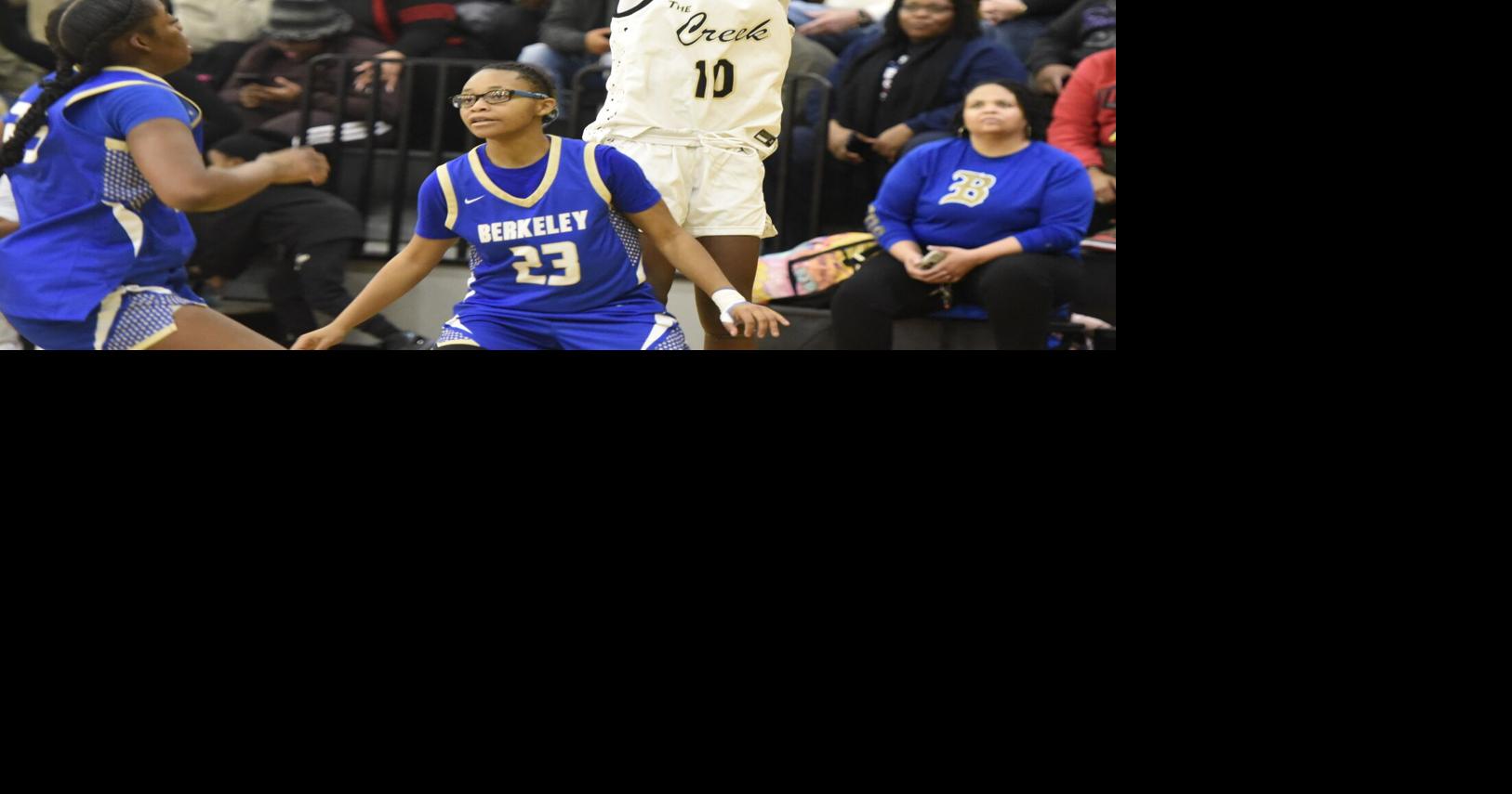Goose Creek girls basketball beats Berkeley 57-52 in Region 7-5A showdown