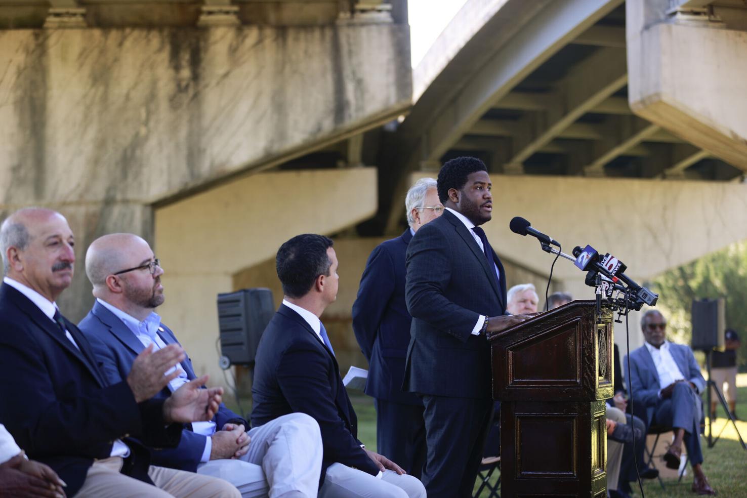 Officials break ground for Ashley River pedestrian bridge