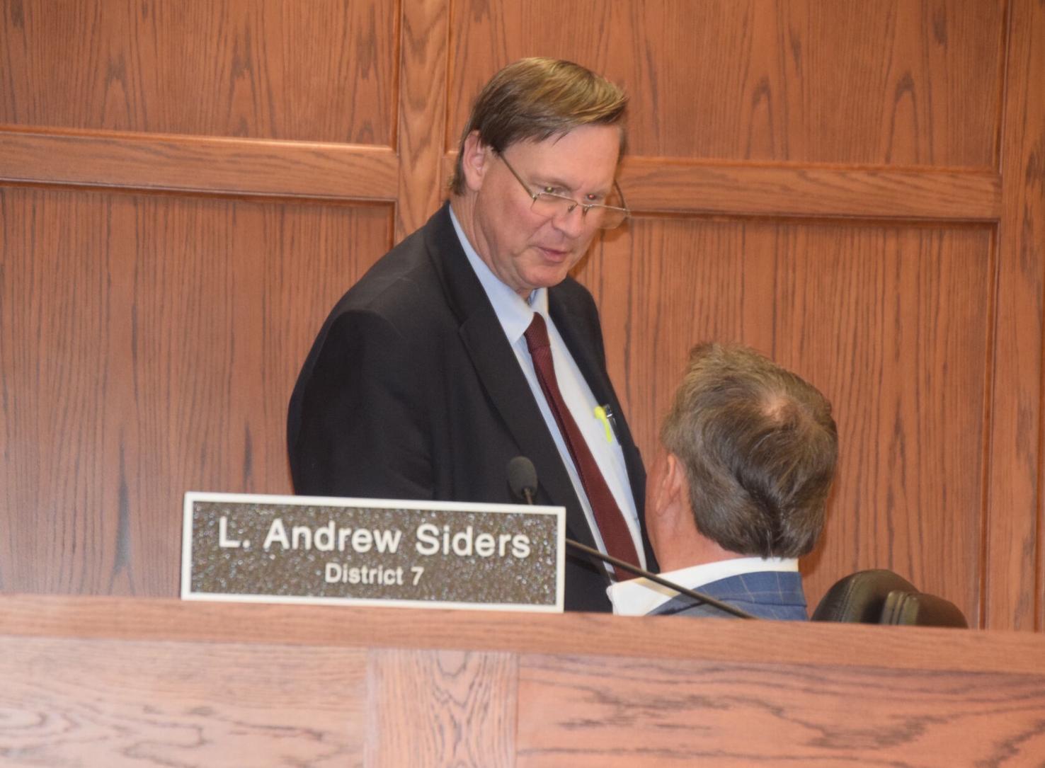 County Council considers incentive agreement for development