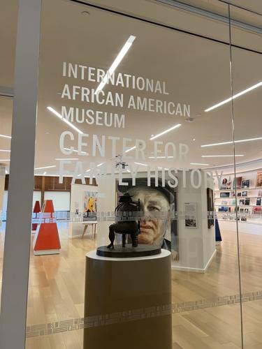 Hidden in plain sight: International African American Museum welcomes visitors | News ...
