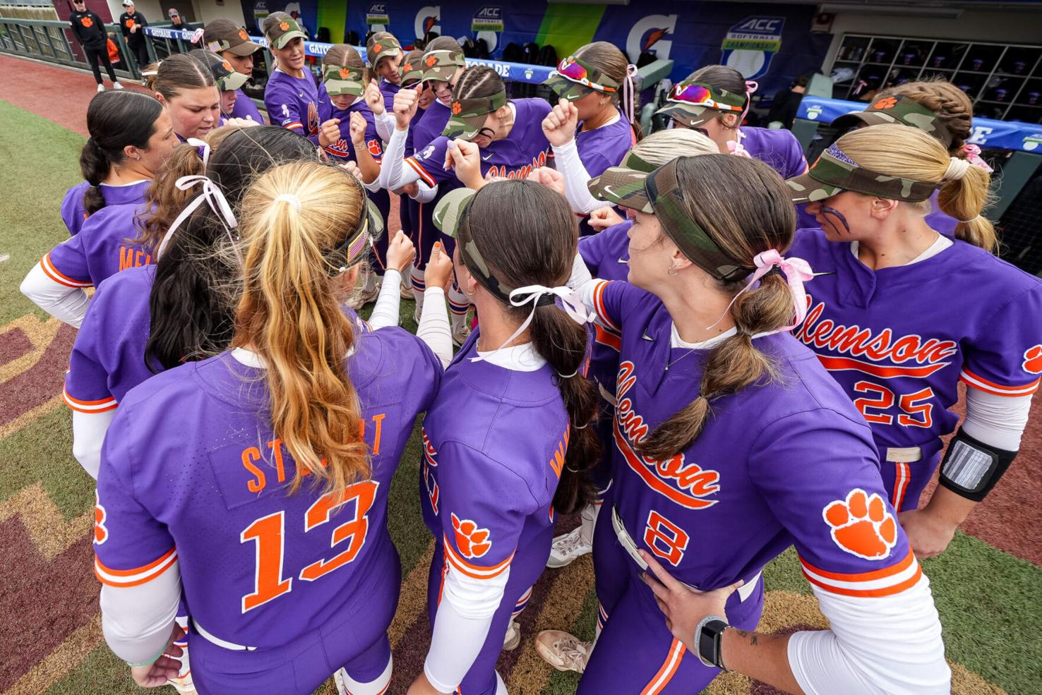 Clemson hosts UK, Northwestern in NCAA tournament regional