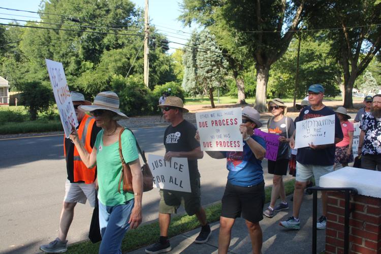 Good Trouble rally held in Aiken to fight injustice